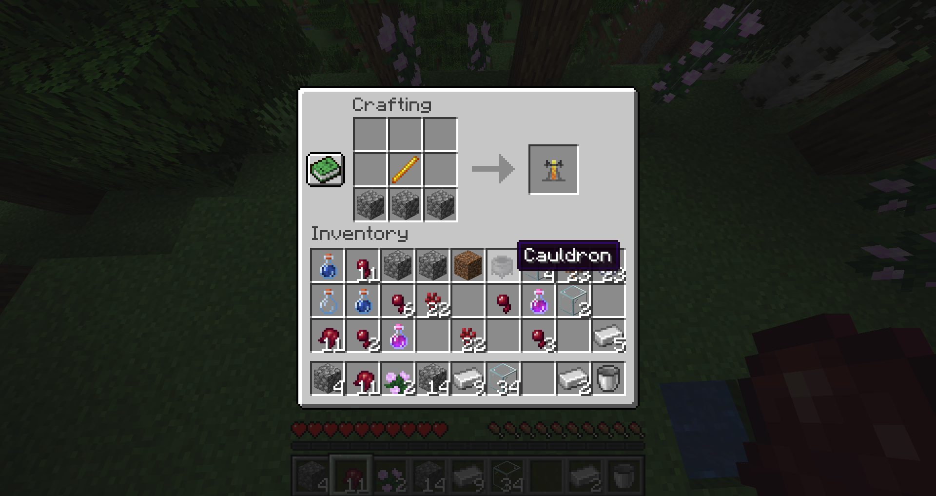 How to Make Potions in Minecraft