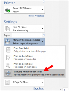 How to Print Double-Sided on a PC, Mac, or SmartPhone