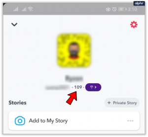How the Snapchat Score is Calculated
