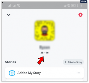How the Snapchat Score is Calculated