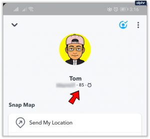 How the Snapchat Score is Calculated