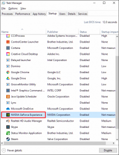 How to Disable GeForce Experience