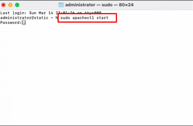 How to Set Up a Local Web Server