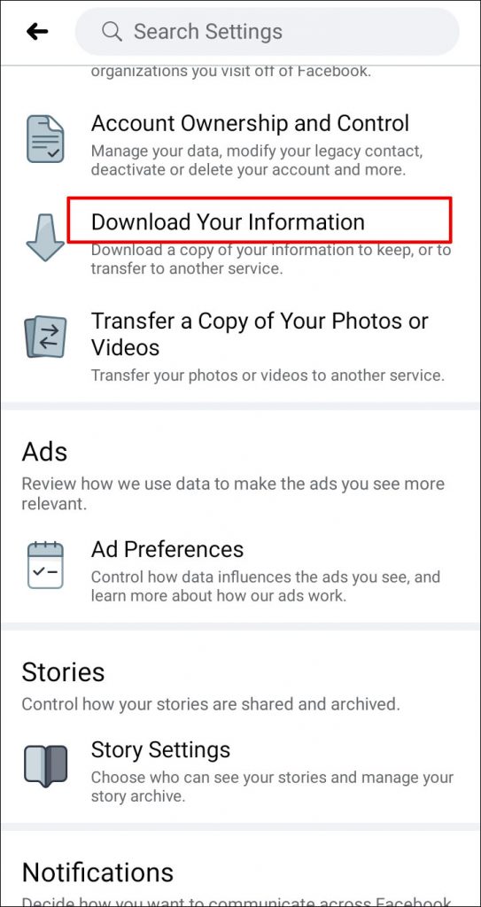 How to Download All Photos from Your Facebook Profile and Pages