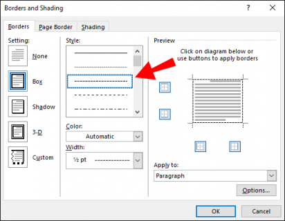 How to Insert a Horizontal Line in Word