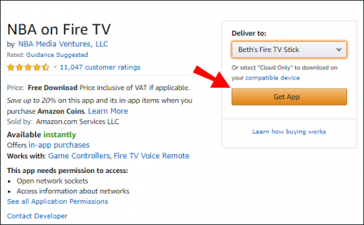 How to Install Apps on the Amazon Fire Stick or Cube