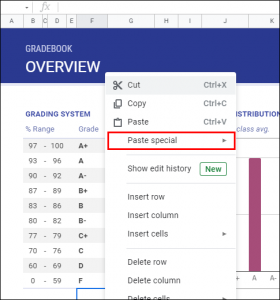 How to Copy the Value in Google Sheets (But Not the Formula)