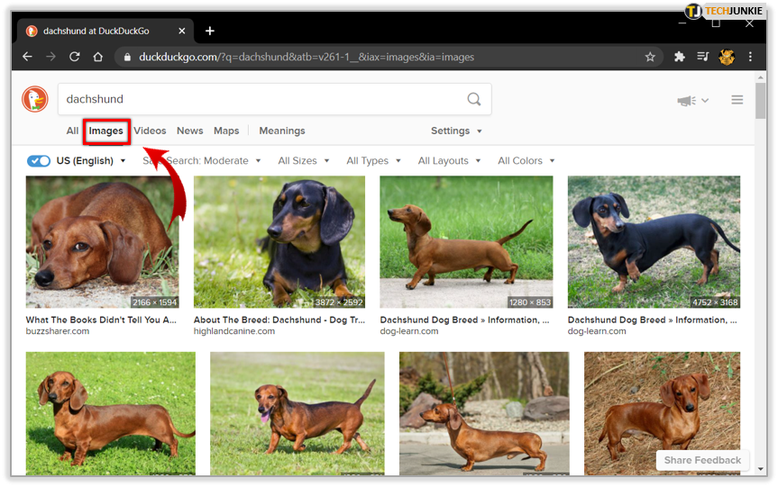 How To Image Search on DuckDuckGo