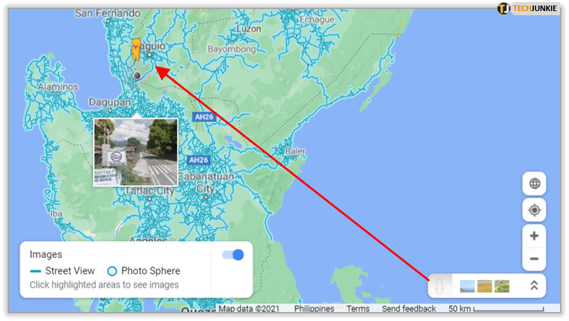 How to Open Street View on the Google Maps App