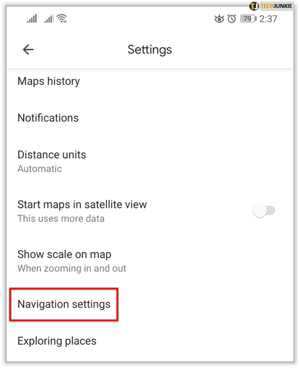 How To Change The Google Maps Voice