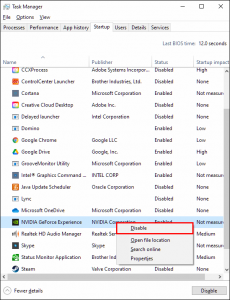 How to Disable GeForce Experience