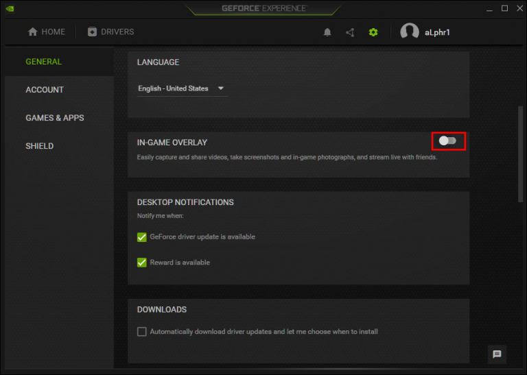 How to Disable GeForce Experience