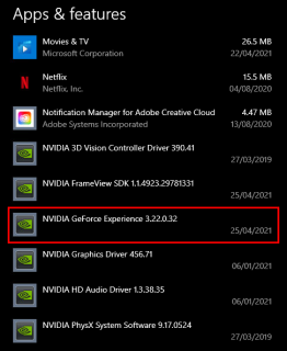 How to Disable GeForce Experience