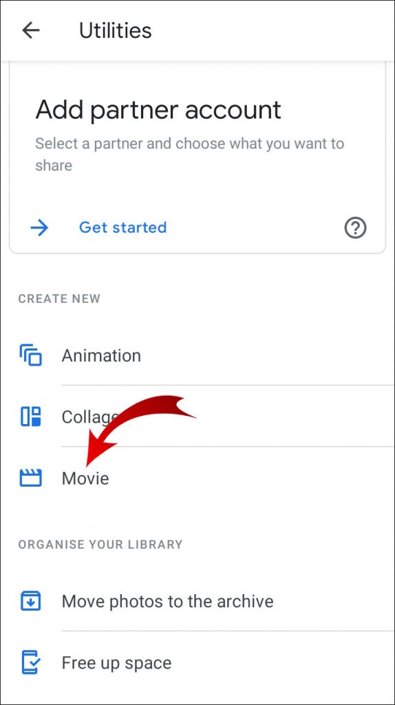 How to Make a Movie From Your Google Photos