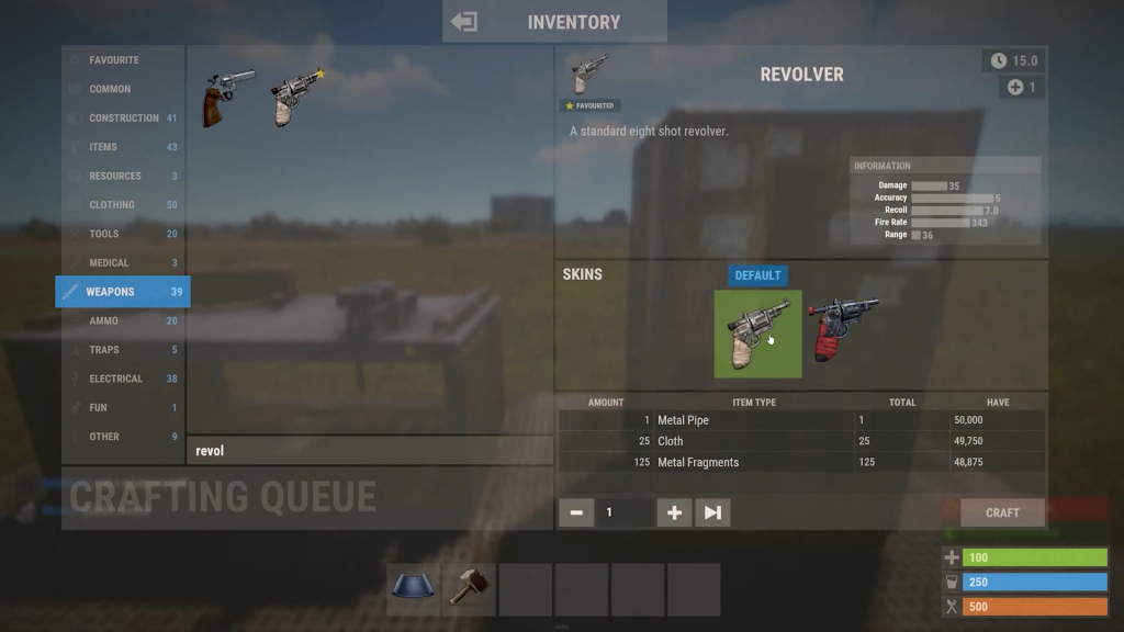 How to Get Skins in Rust