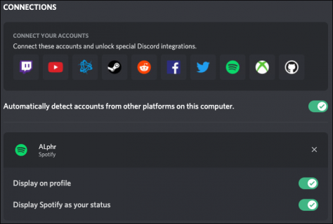 How to Connect Discord to Spotify