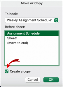 How to Duplicate a Spreadsheet in Excel