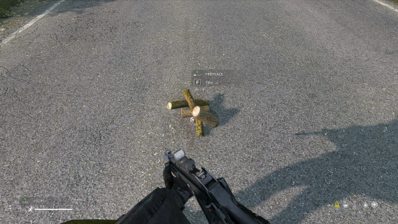 How to Make a Fire in Dayz