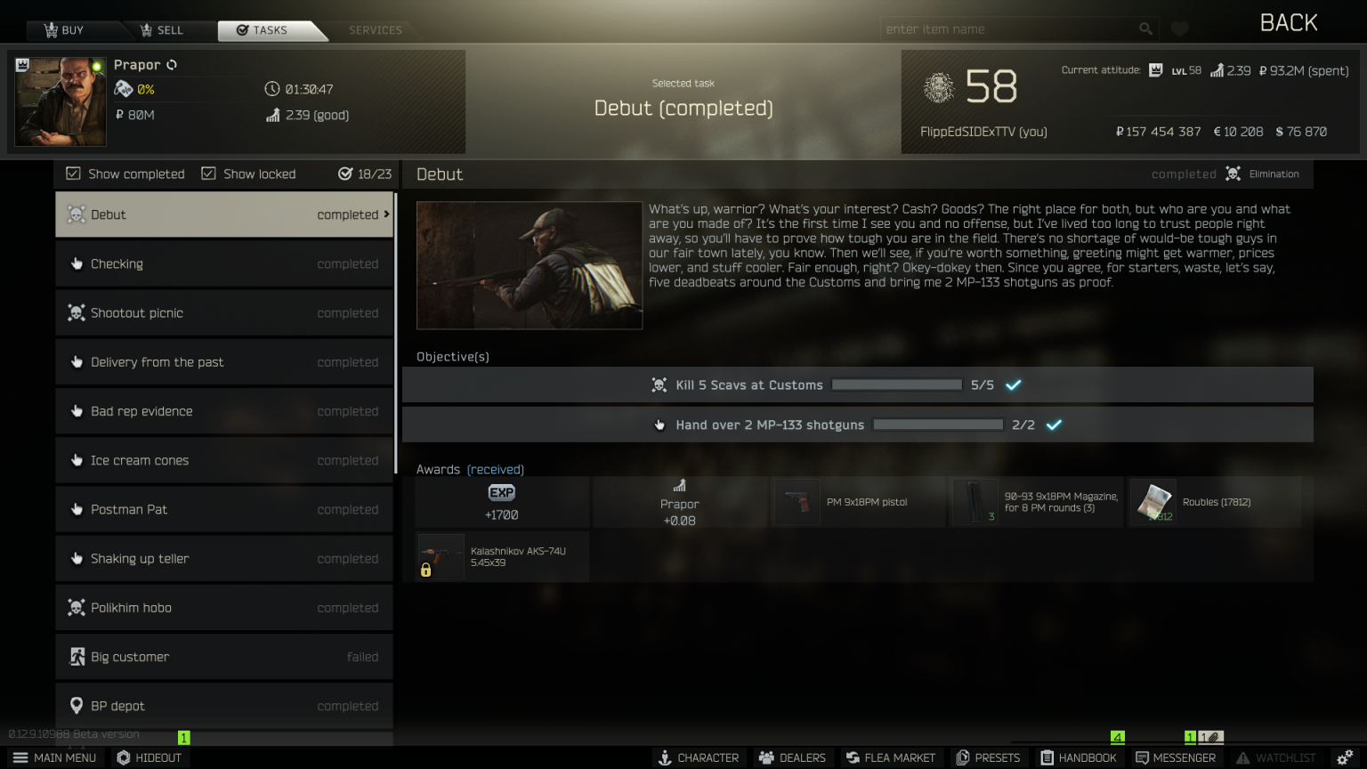 How to Get a Compass in Escape From Tarkov