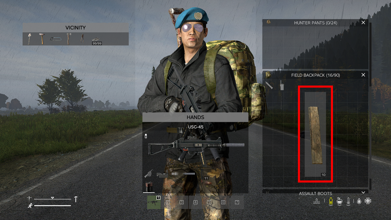 How to Make a Gate in DayZ