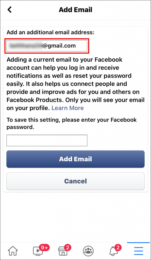 How to Change the Primary Email Address on Facebook