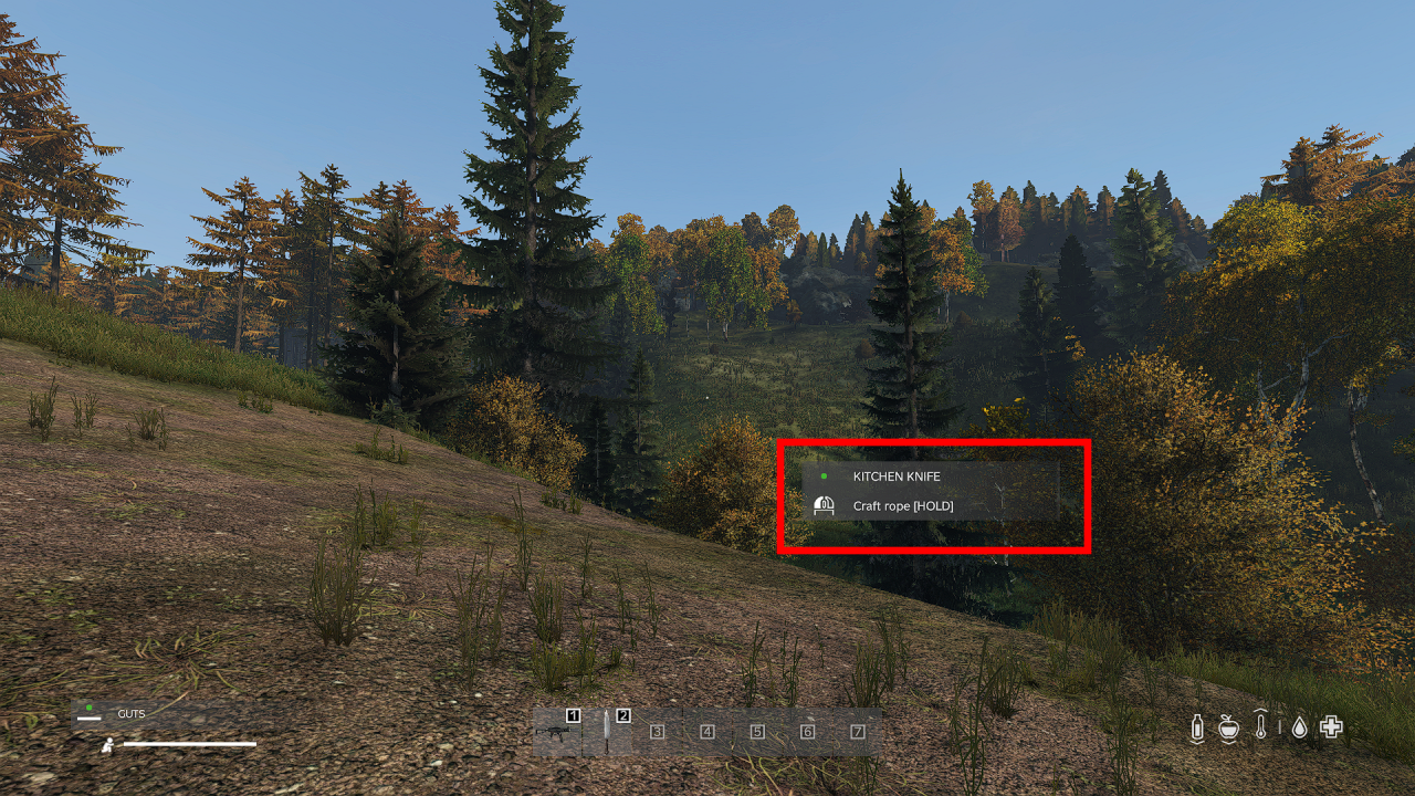 How to Make Rope in Dayz