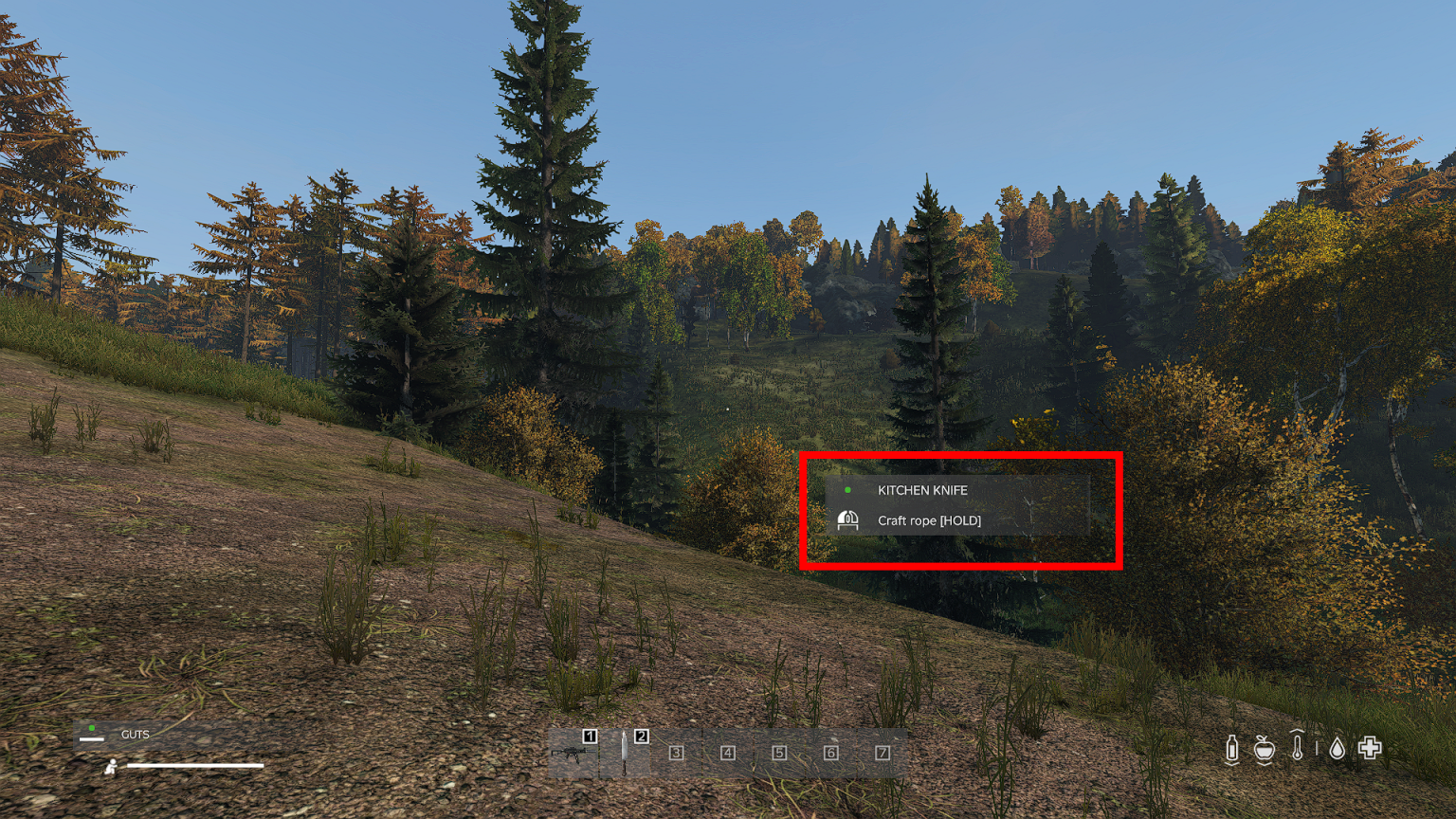 How to Make Rope in Dayz