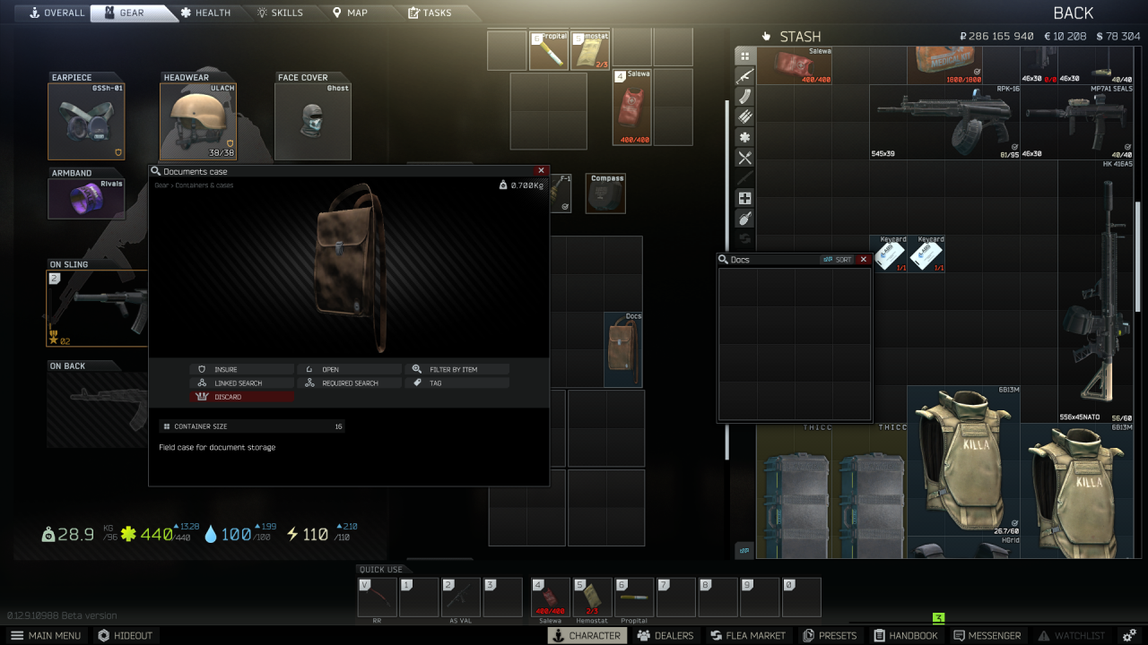 How to Buy Items in Escape From Tarkov