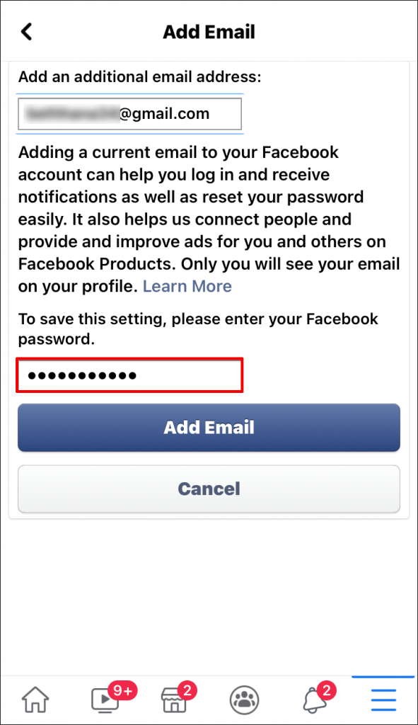 How to Change the Primary Email Address on Facebook