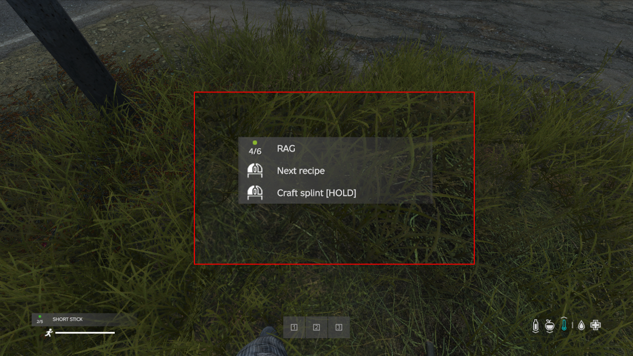 How to Make a Splint in Dayz