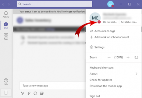 How to Change Away Time in Microsoft Teams
