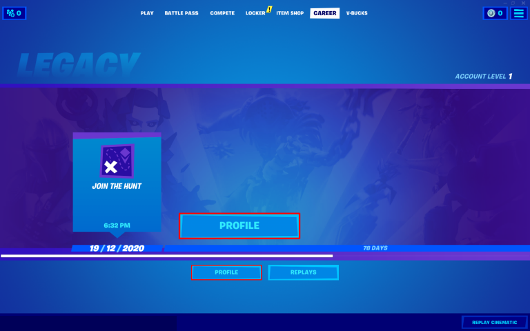 How to View Your Fortnite Stats