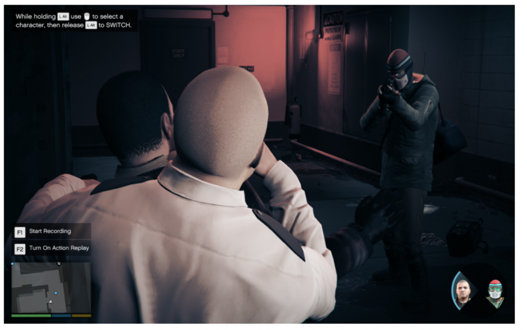 How to Switch Characters in GTA 5