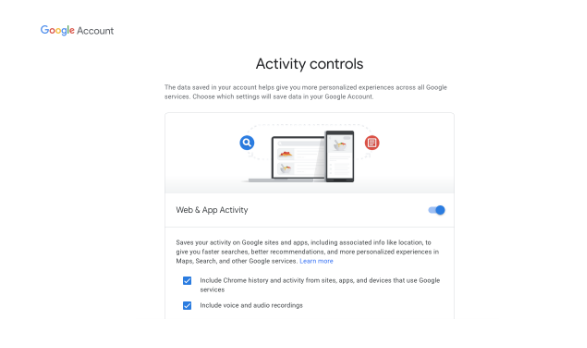 How to Completely Delete All Your Google Activity