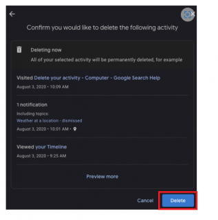 How to Completely Delete All Your Google Activity