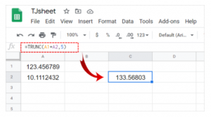 How to Disable Rounding in Google Sheets