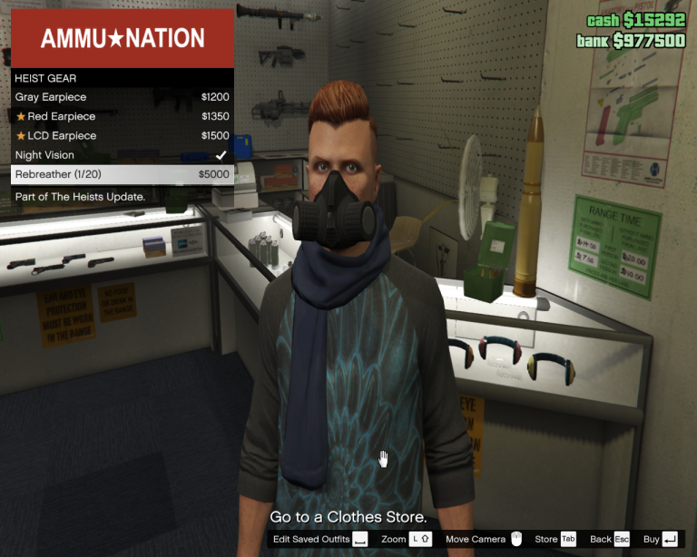 How to Use Night Vision in GTA 5