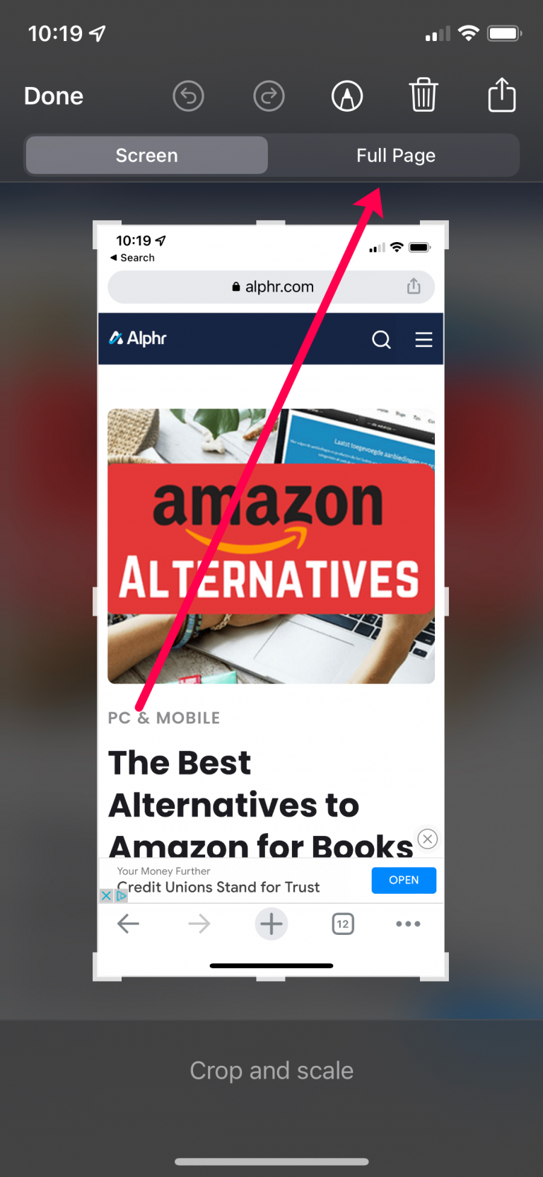 How to Take a Scrolling Screenshot of a Website in Chrome