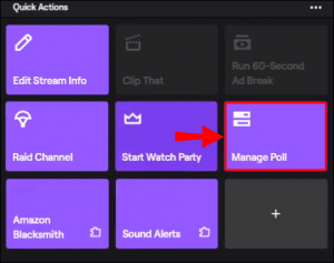 How to Make a Poll in Twitch