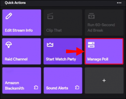 How to Make a Poll in Twitch