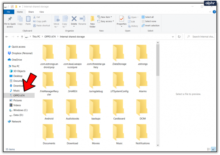How To Download and See All Your Android Files
