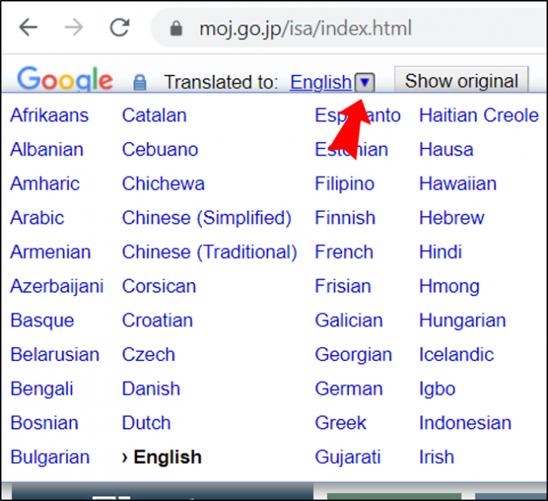 How to Translate a Page in Google Chrome