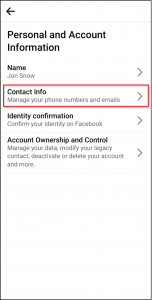 How to Change the Primary Email Address on Facebook