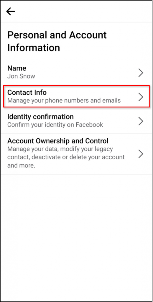 How to Change the Primary Email Address on Facebook