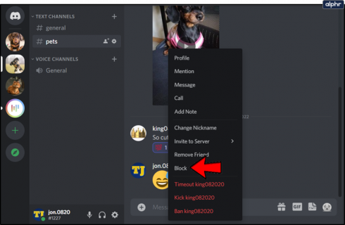 How To Block or Unblock Someone on Discord