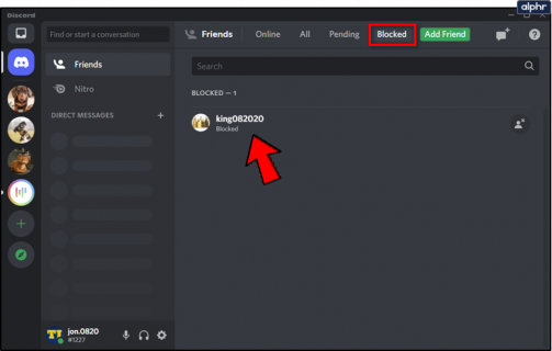 How To Block or Unblock Someone on Discord