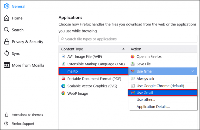How to Make Gmail Your Default Windows 10 Email Client