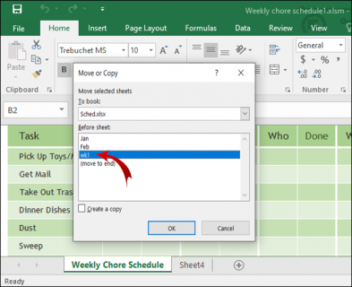 How to Duplicate a Spreadsheet in Excel