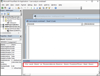 How to Unhide a Tab in Excel