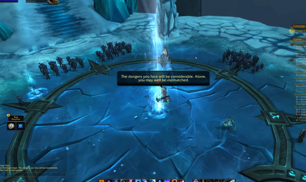 How to Get to Shadowlands in World of Warcraft